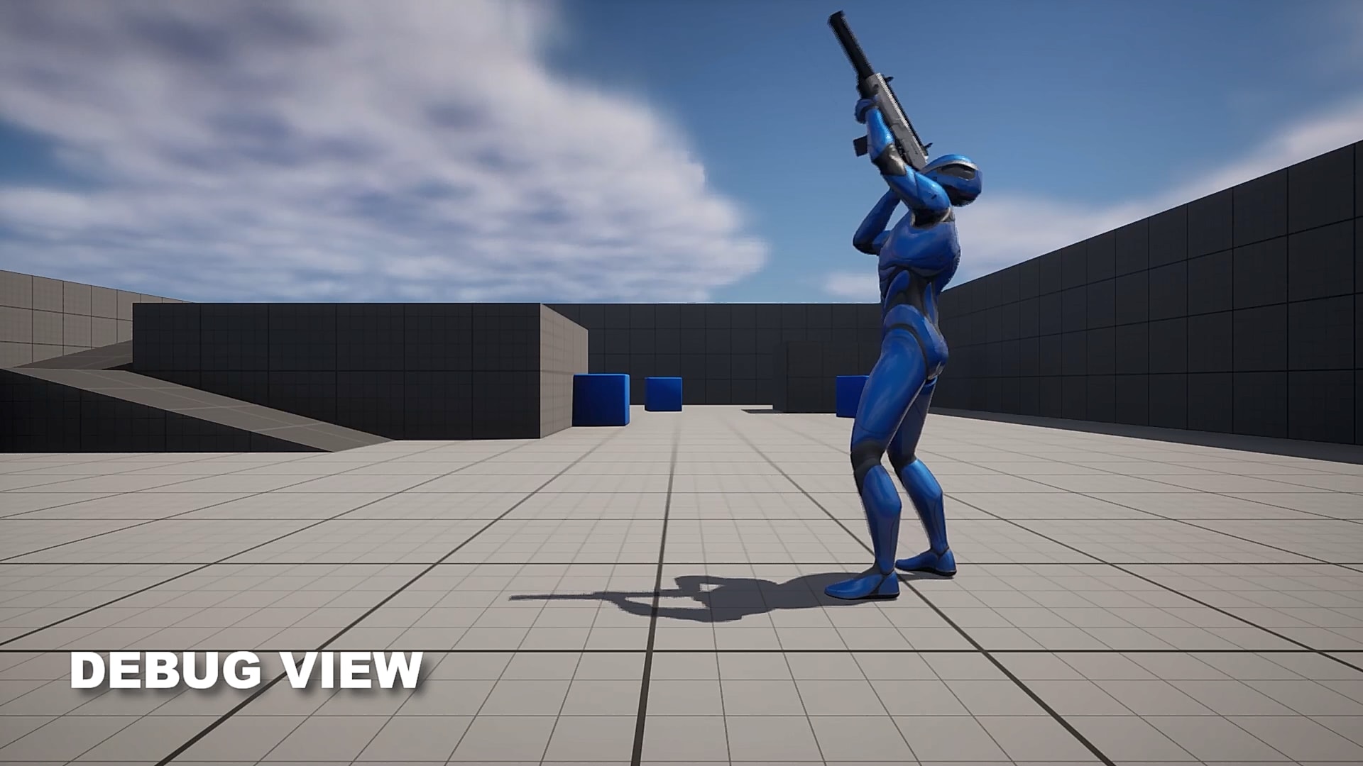 Fps Template In Blueprints Ue Marketplace
